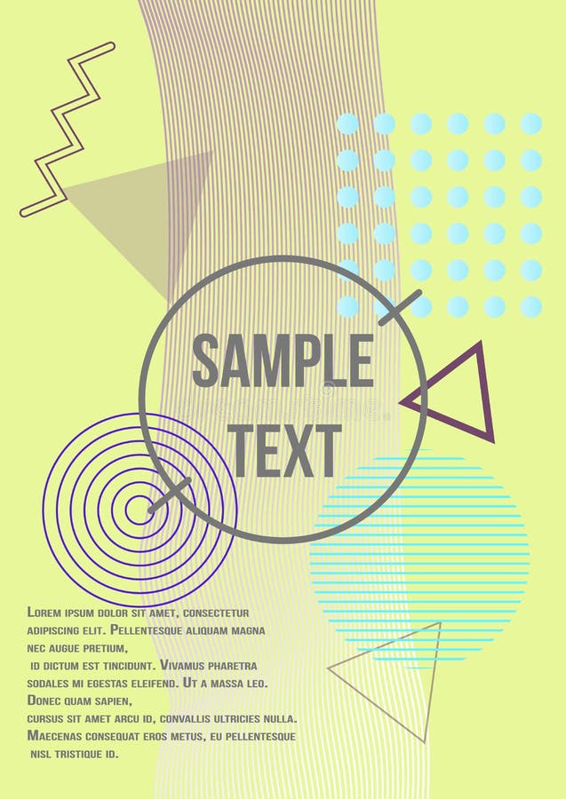 Minimum Geometric Coverage. Stock Vector - Illustration of book, annual: 129712222