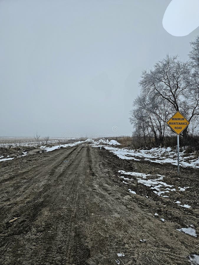 Minimum maintenance road stock photo. Image of dirt - 319053566