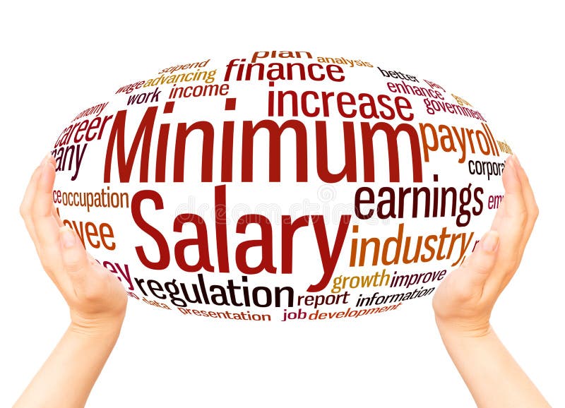Minimum Wage Word Cloud Stock Illustrations – 22 Minimum Wage Word ...