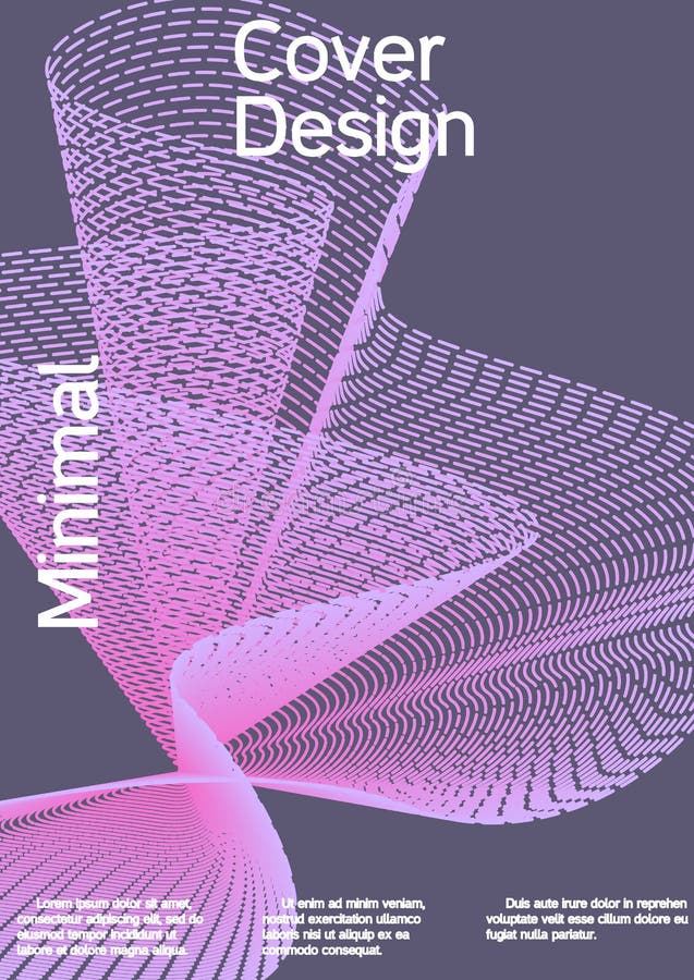 Minimum Vector Coverage. Creative Stock Vector - Illustration of card ...