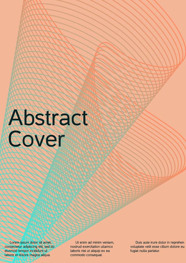 Minimum Vector Coverage. Creative Stock Vector - Illustration of cover ...