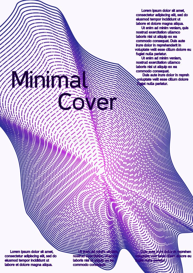 Minimum Vector Coverage. Creative Stock Vector - Illustration of banner ...