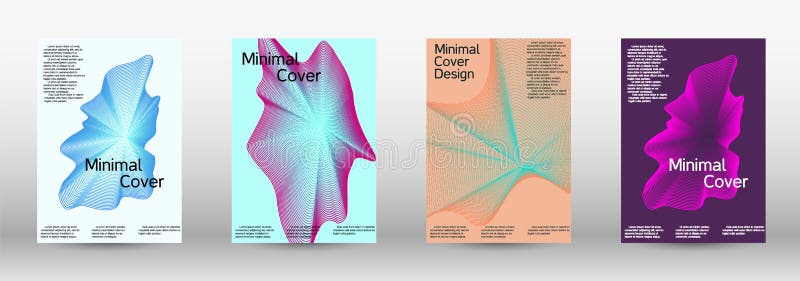 Minimum vector coverage. a stock vector. Illustration of template ...