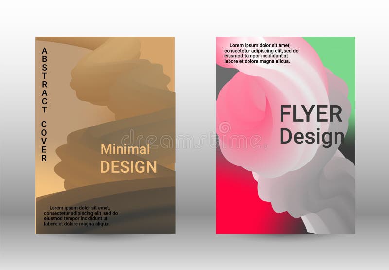 Minimum Vector Coverage. Set of Abstract Covers. Stock Vector ...