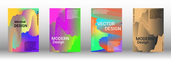 Minimum Vector Coverage. Set of Abstract Covers. Stock Vector ...
