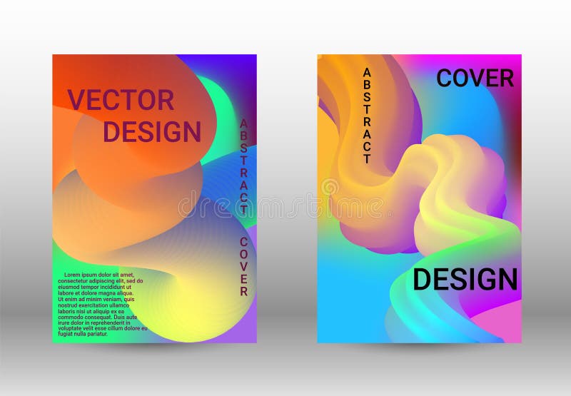 Minimum Vector Coverage Set Of Abstract Covers Stock Vector