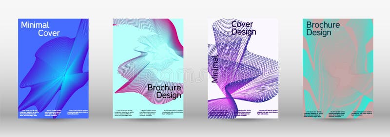 Minimum vector coverage. a stock vector. Illustration of flyer - 230378860