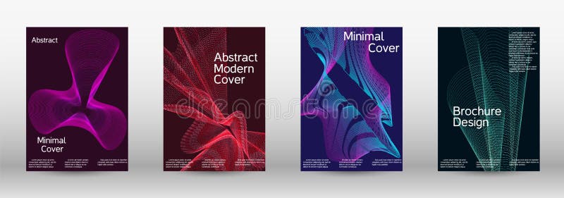 Minimum vector coverage. a stock vector. Illustration of abstract ...