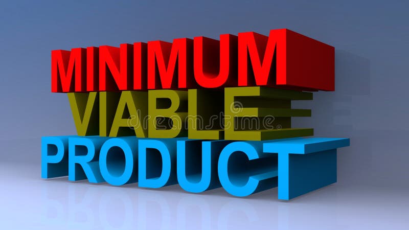 Minimum Viable Product or MVP Development Steps Explanation Outline ...