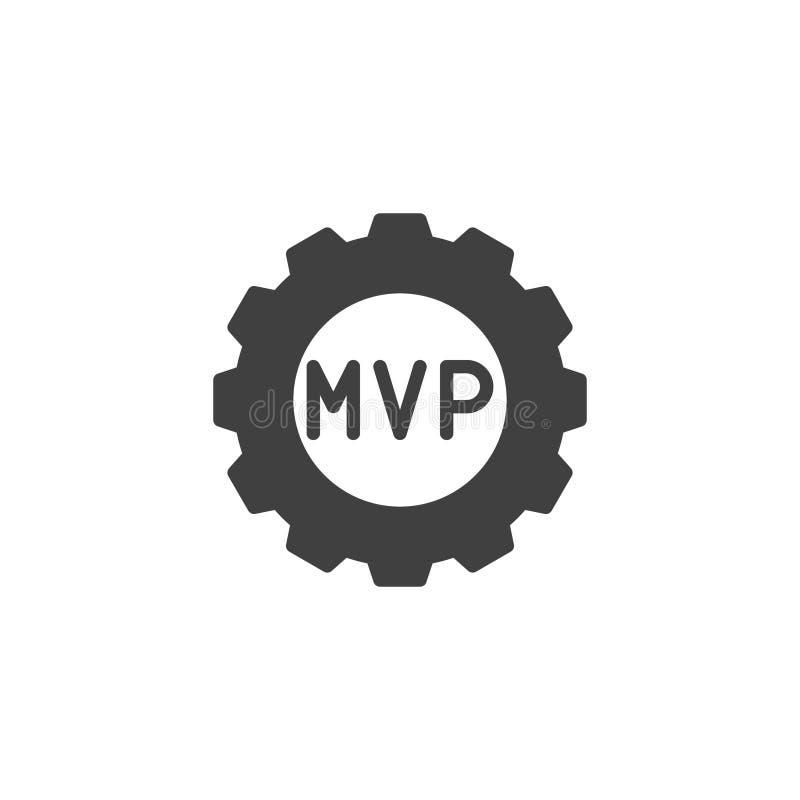 Minimum Viable Product Vector Icon Stock Illustration - Illustration of ...