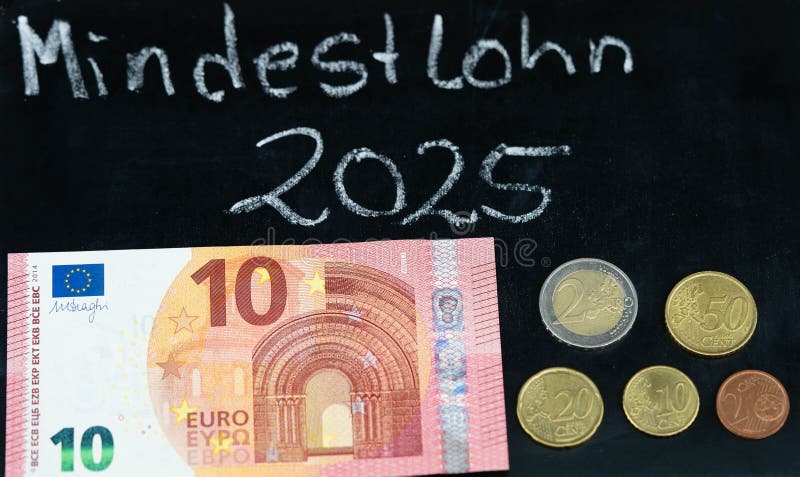 Minimum Wage Germany stock image. Image of business - 345249701