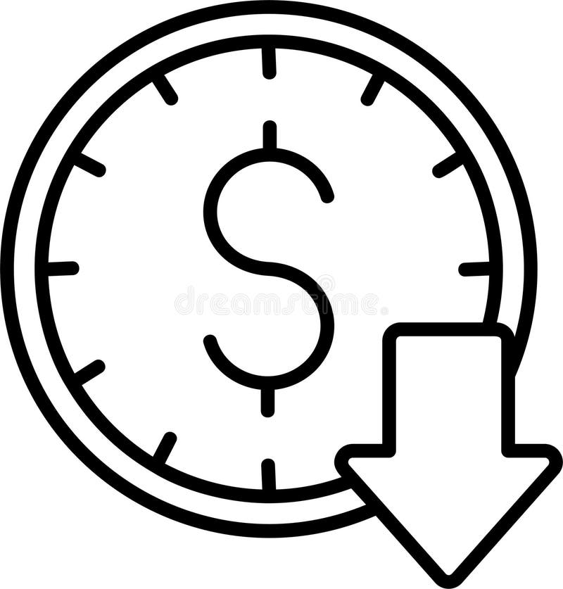 Minimum Wage Vector Icon Design Stock Vector - Illustration of workers ...