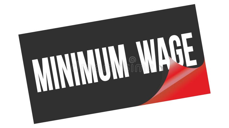 Minimum Wage Stock Illustrations – 634 Minimum Wage Stock Illustrations ...