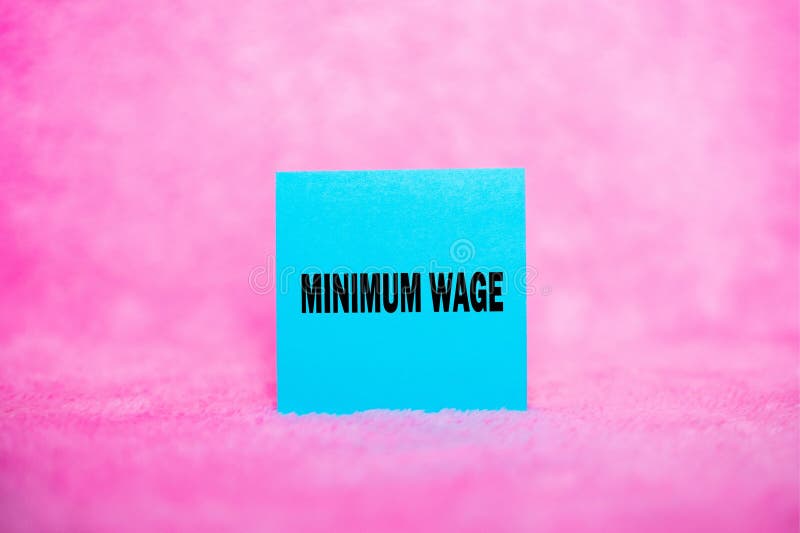 Minimum Wage stock image. Image of increase, cash, coins - 387329451