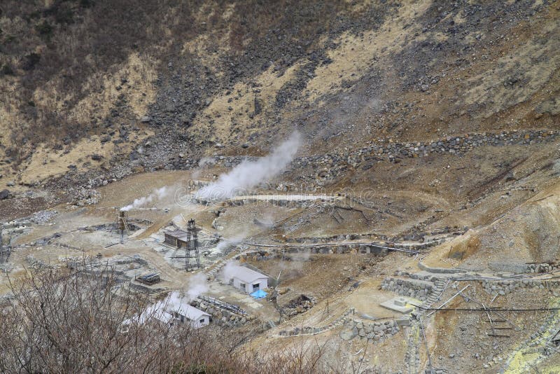 Mining. stock image. Image of canyon, lake, maintenance - 20258239