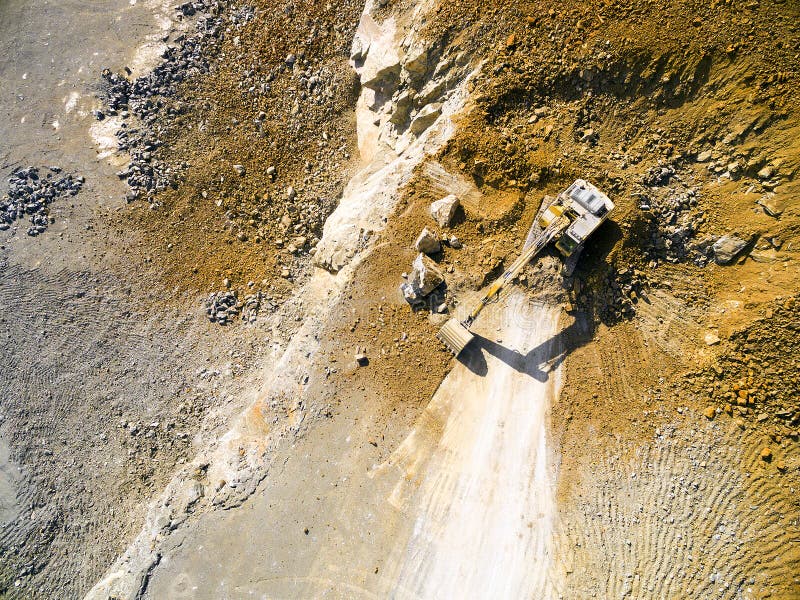 Mining. stock image. Image of aerial, background, destroyed - 60159903