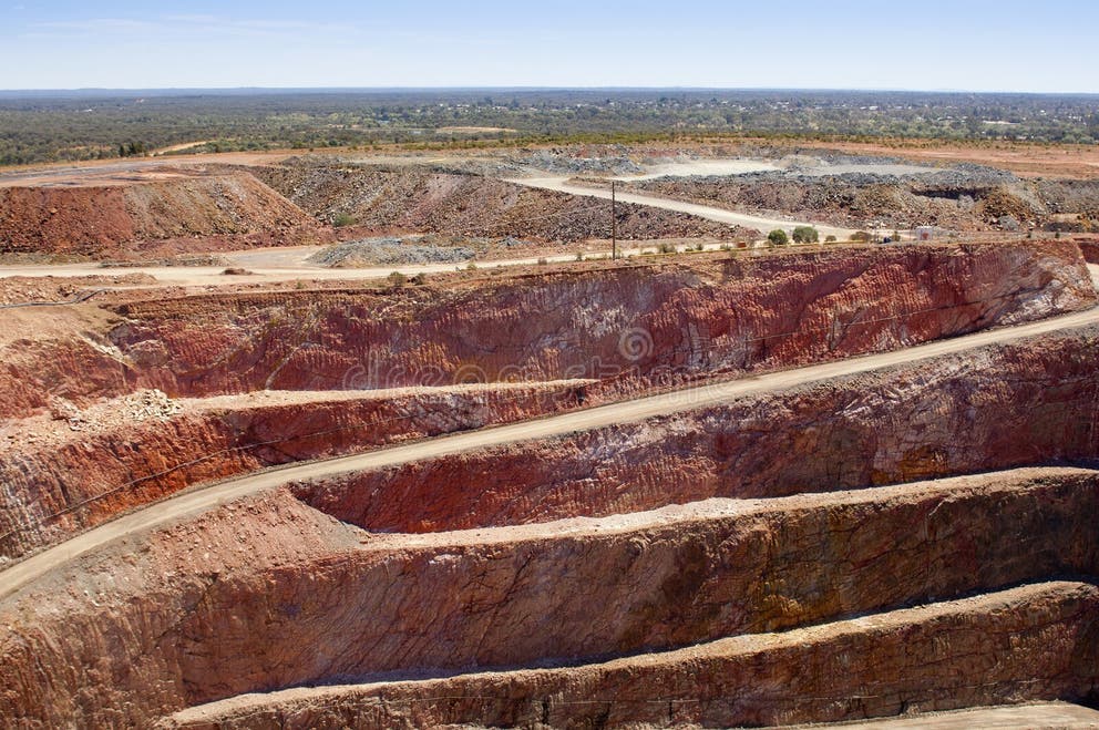 Mining Australia stock image. Image of open, ground, large - 27414007