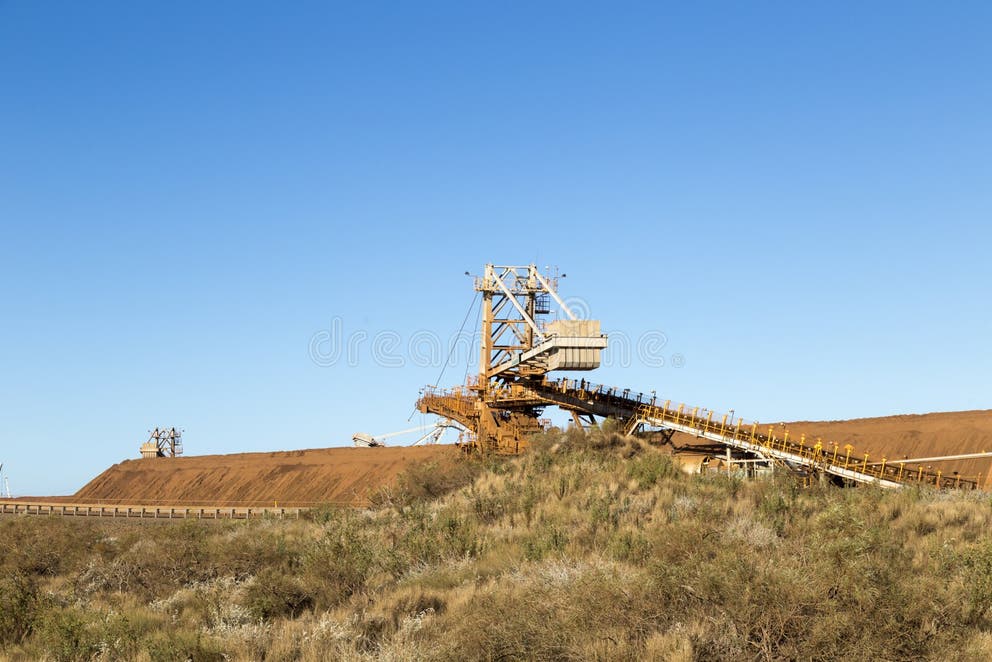 Mining in Australia Some of the Infrastructure for Mining Iron Ore ...