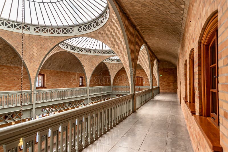 Mining Building stock image. Image of berkeley, atrium - 47410549