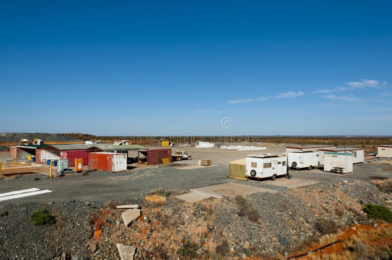 Mining Camp stock photo. Image of donga, outback, western - 120705034