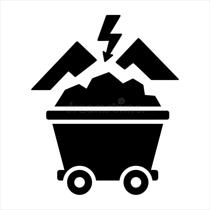 Simple Mining Cart Stock Illustrations – 505 Simple Mining Cart Stock ...