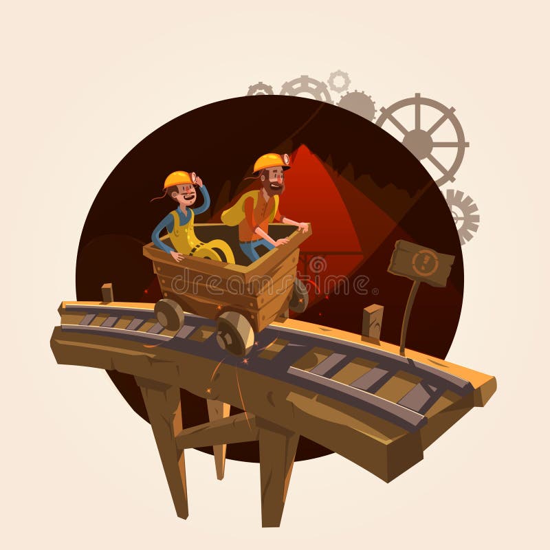 Mining Old Worker Stock Illustrations – 196 Mining Old Worker Stock ...