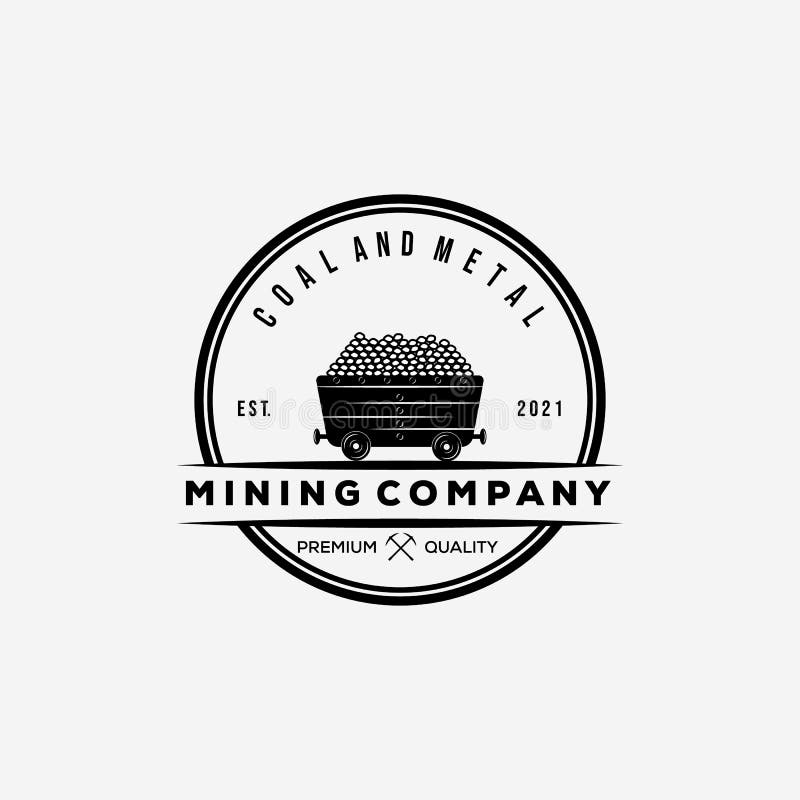 Coal Mining Logo Stock Illustrations – 1,935 Coal Mining Logo Stock ...