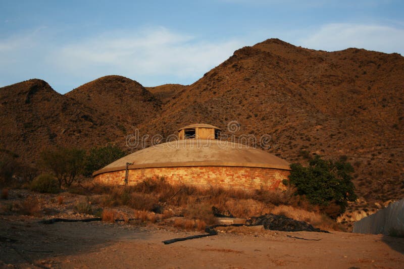MINING COMPLEX BUILDINGS stock photo. Image of builgings - 123385930