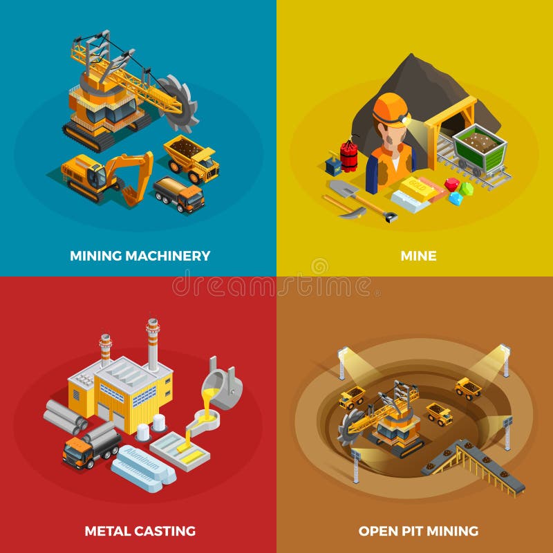 Open Pit Icons Stock Illustrations – 67 Open Pit Icons Stock ...