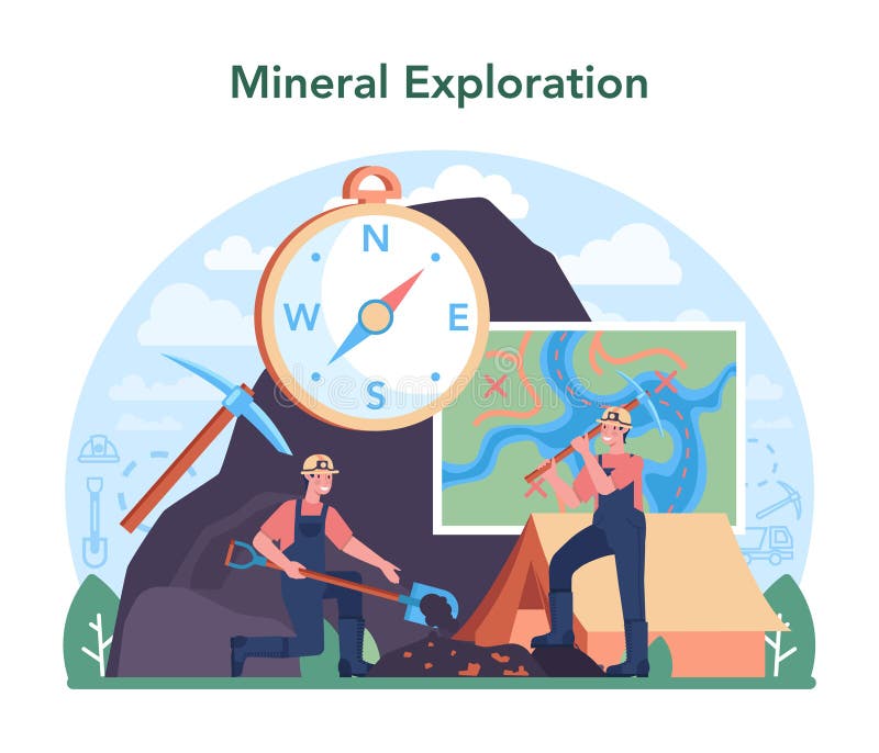 Resources Extraction Stock Illustrations – 1,313 Resources Extraction ...