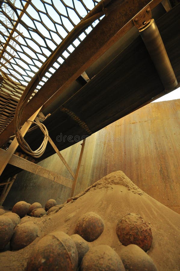 Mining stock image. Image of fine, safety, steel, pile - 48430109