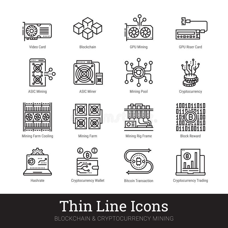 Blockchain Pictograms Stock Illustrations – 139 Blockchain Pictograms ...