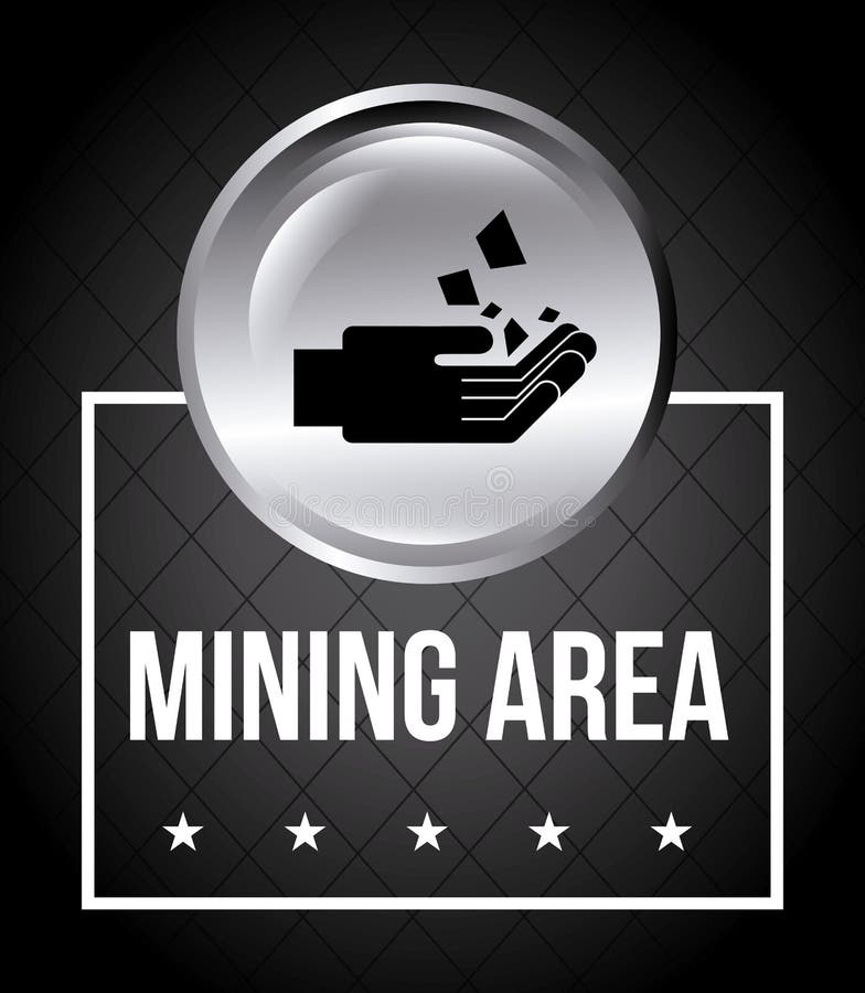 Mining design stock vector. Illustration of activity - 46516195