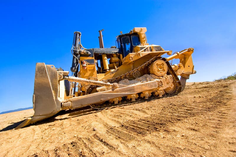 Mining dozer stock photo. Image of environment, work, dirty - 2334752