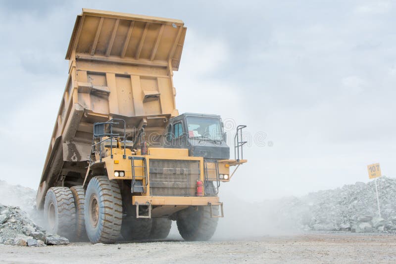 Huge mining dump truck editorial photo. Image of environment - 91316886