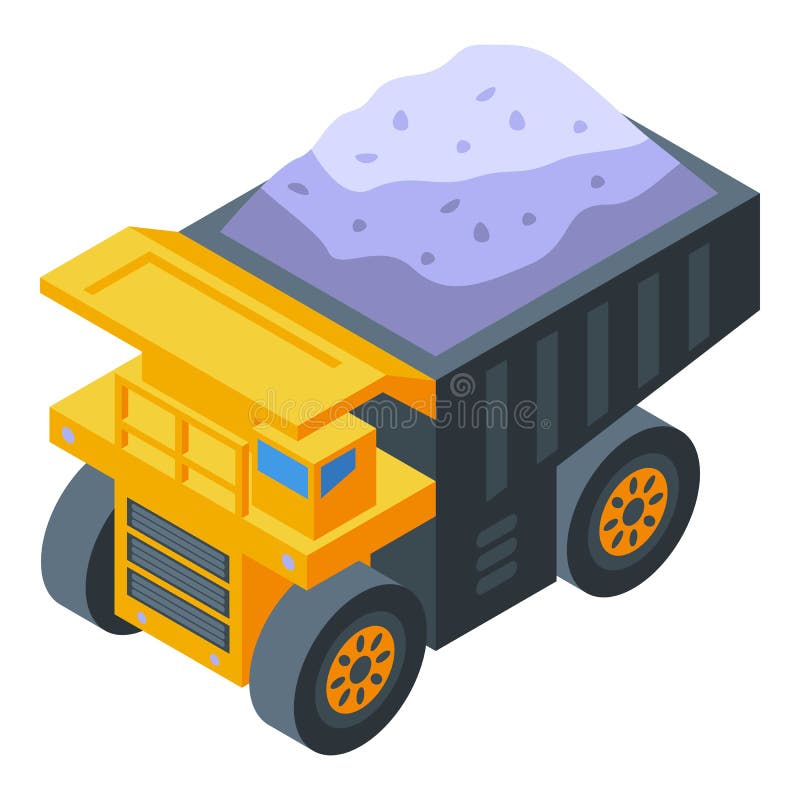 Isometric Dump Truck 3d Stock Illustrations – 364 Isometric Dump Truck ...
