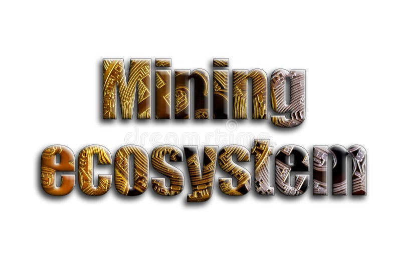 Mining Ecosystem Stock Illustrations – 251 Mining Ecosystem Stock ...