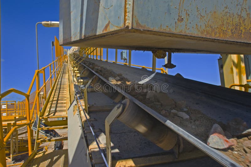 Mining elevator. stock image. Image of powerful, elevator - 308112911