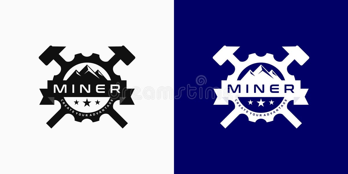 Retro Mining Logo Stock Illustrations – 969 Retro Mining Logo Stock ...