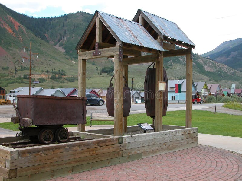 Mining Equipment - Colorado Stock Photo - Image of rockymountains ...