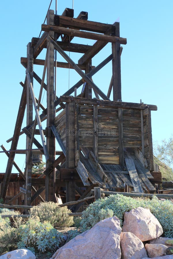 Mining Equipment Maintenance Shop Stock Image - Image of equipment ...