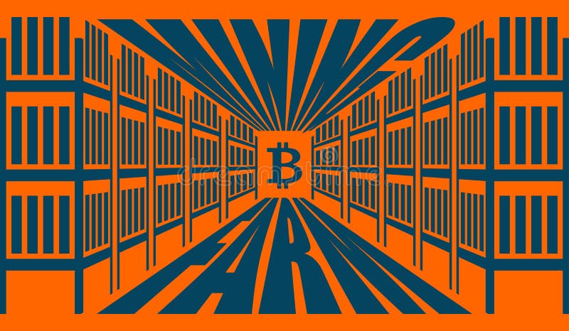 Mining Farm. Extraction of Cryptocurrency. Stand Gpu Stock Vector ... Mining Farm. Extraction of Cryptocurrency. Stand Gpu Stock Vector ...