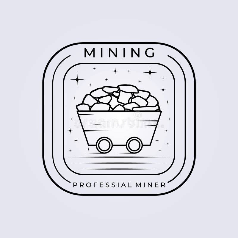 Vector Stone Mining Logo Stock Illustrations – 416 Vector Stone Mining ...