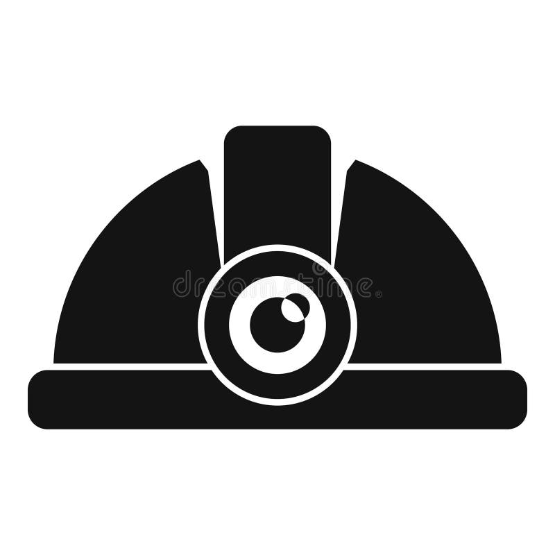 Mining Helmet with Headlamp Flashlight for Exploring Dark Caves and ...