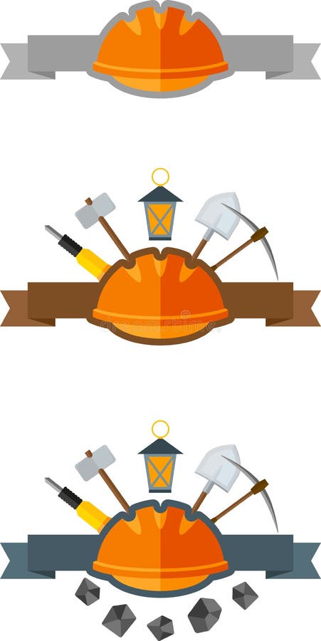 Mining icon stock vector. Illustration of element, iron - 58824160