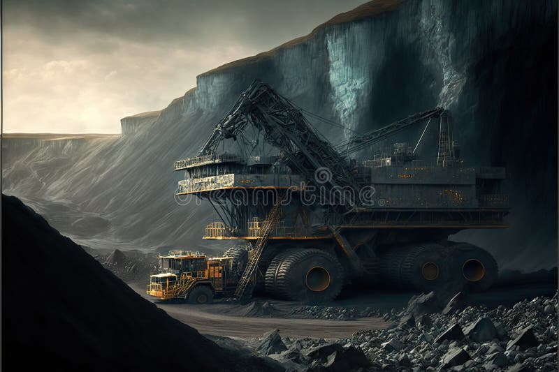 Mining Industry Activities, Coal Getting, Reclamation, Hauling and ...