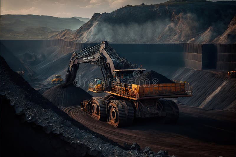 Mining Activities Stock Illustrations – 150 Mining Activities Stock ...