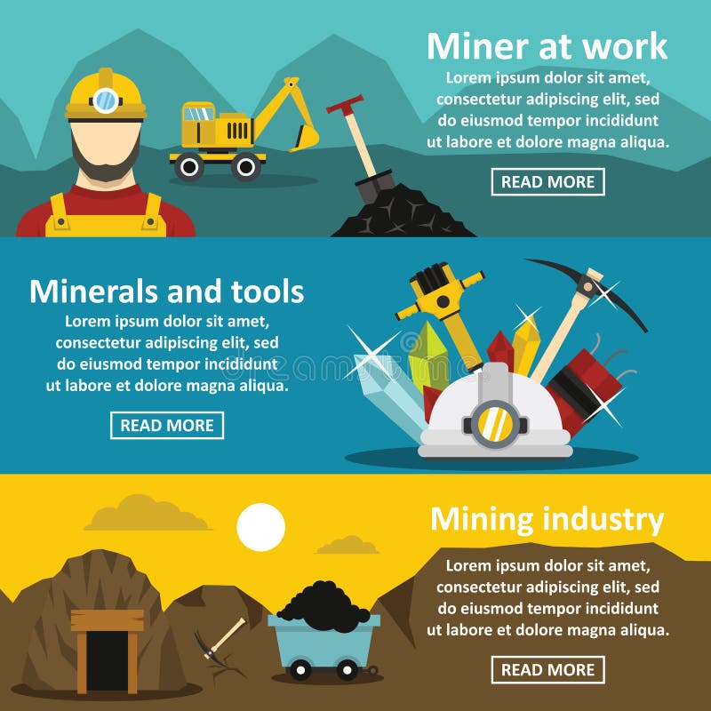 Mining Banner Set Stock Illustrations – 1,587 Mining Banner Set Stock Illustrations, Vectors ...