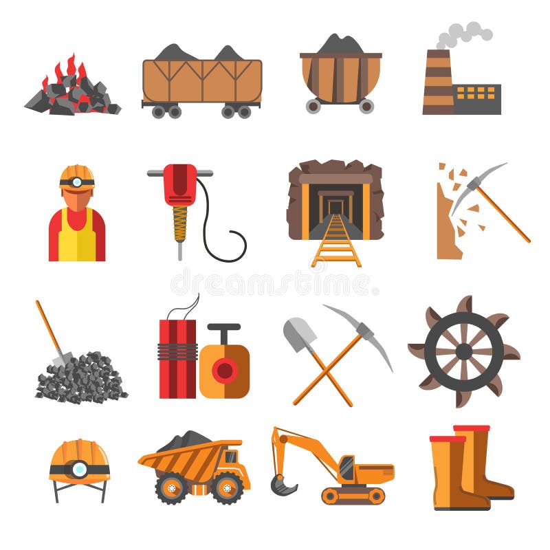 Underground Mine Equipment Stock Illustrations – 2,184 Underground Mine ...