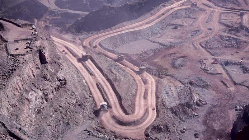 Mining Industry stock footage. Video of digging, hill - 88065814